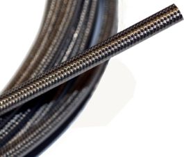 8mm O.D. BRAIDED CONDUIT S/S (Per metre) | Venhill USA