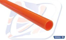 RIGID ORANGE NYLON TUBE 8mmID x10mmODx1M | Venhill USA